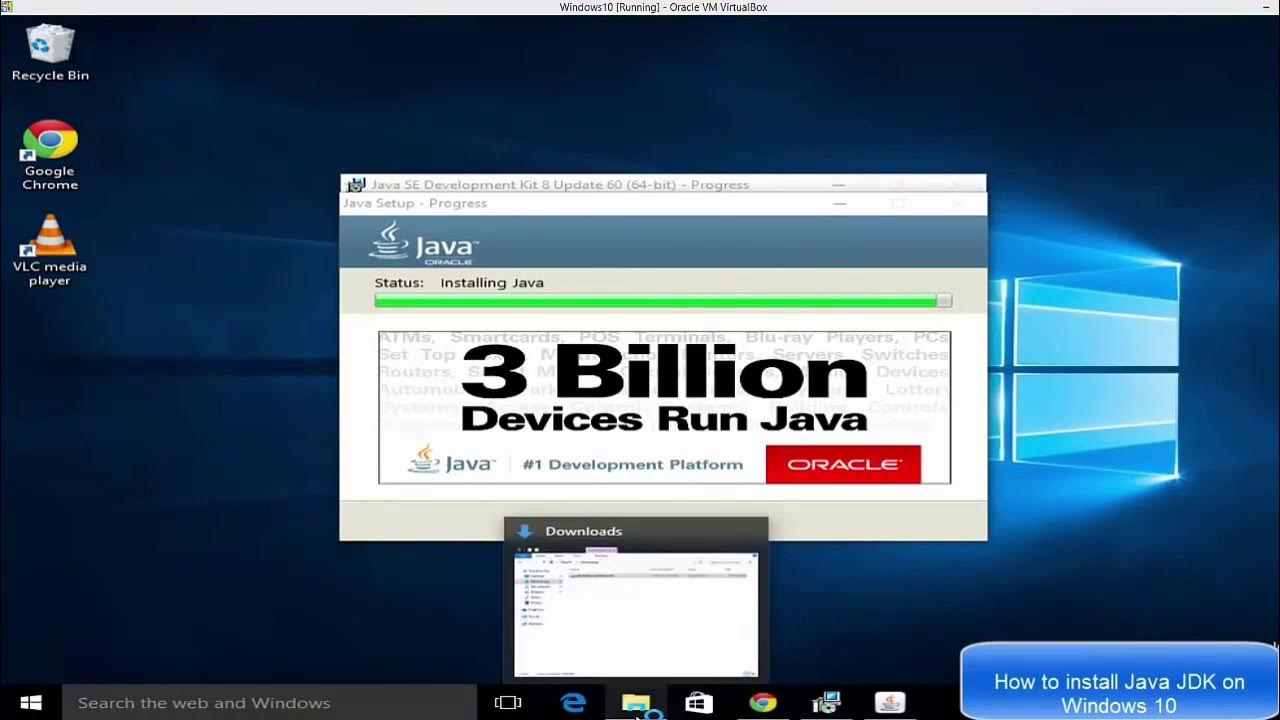 How to install java jdk and bluej - YouTube