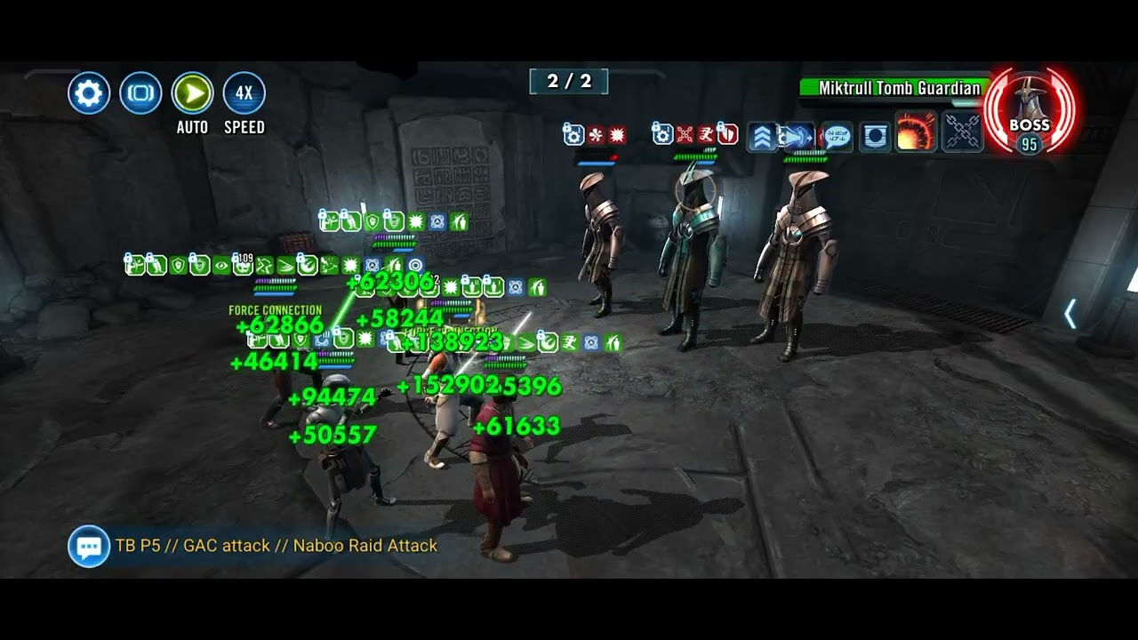 SWGOH - GLAT easy mode on Zeffo middle mission - YouTube