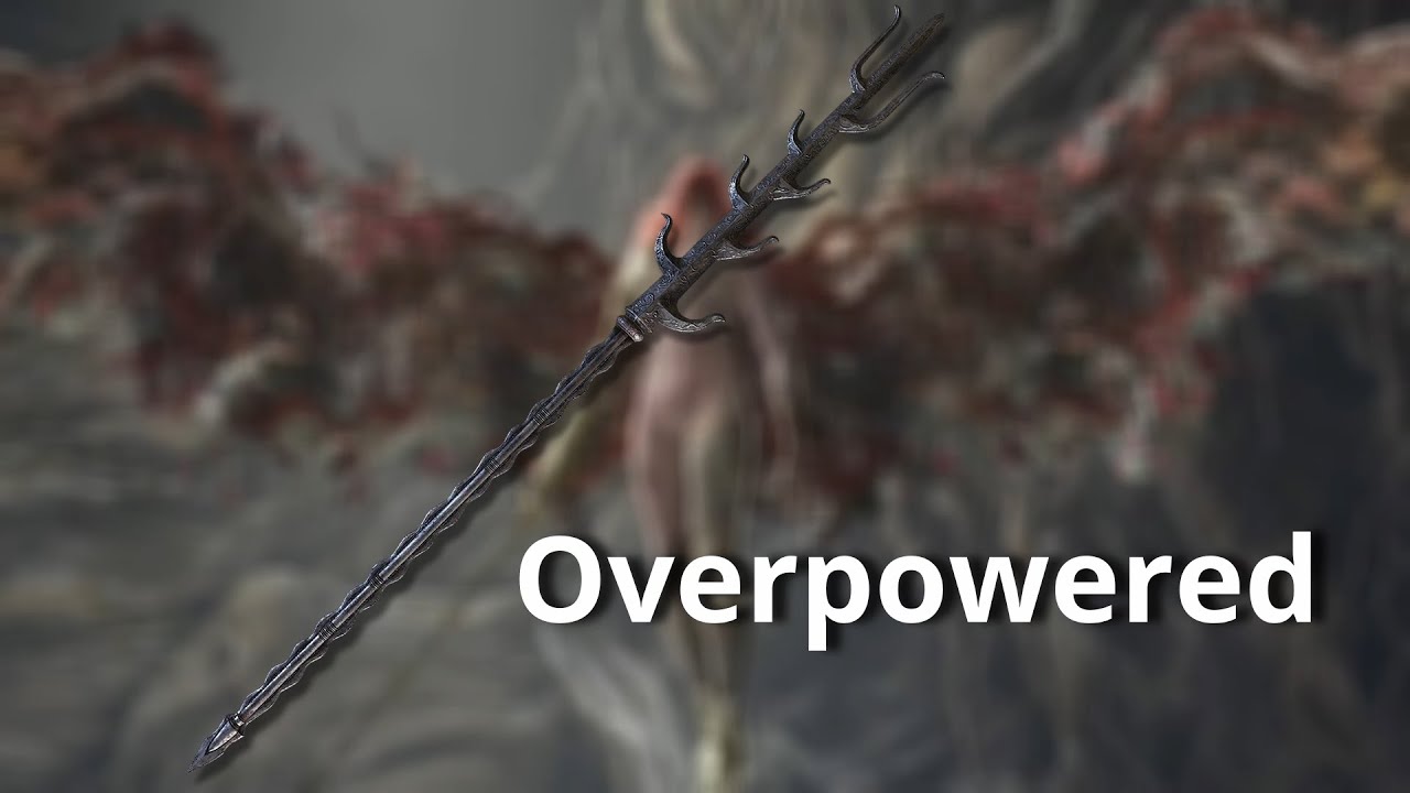 Death Ritual Spear Is A Stance Breaking Machine - YouTube