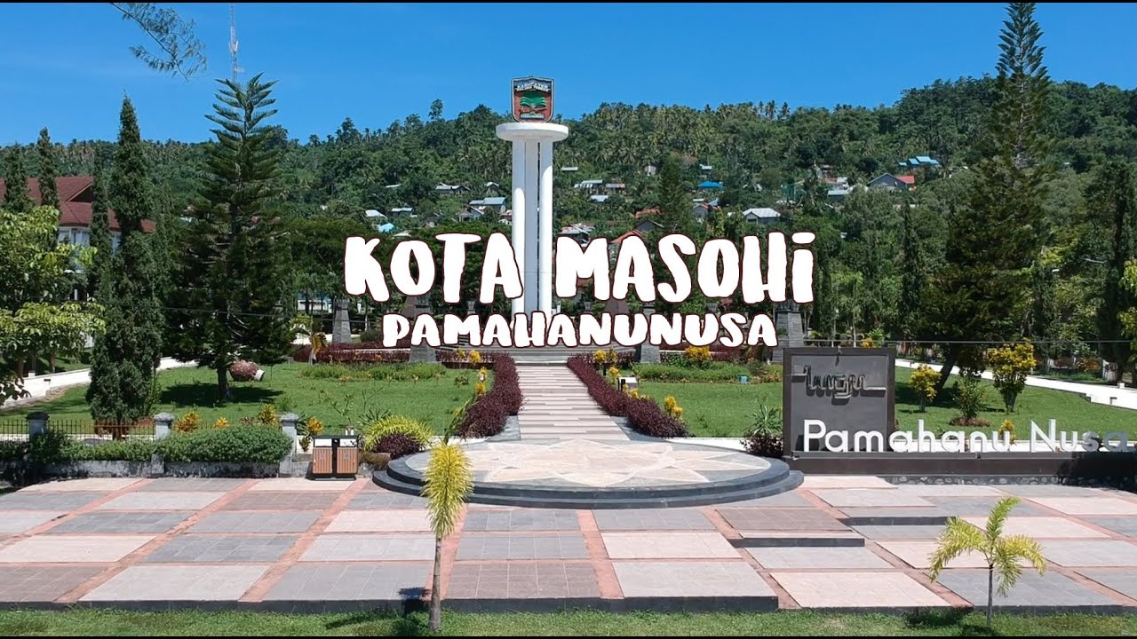 Cinematic Video Kota Masohi 58detik - YouTube