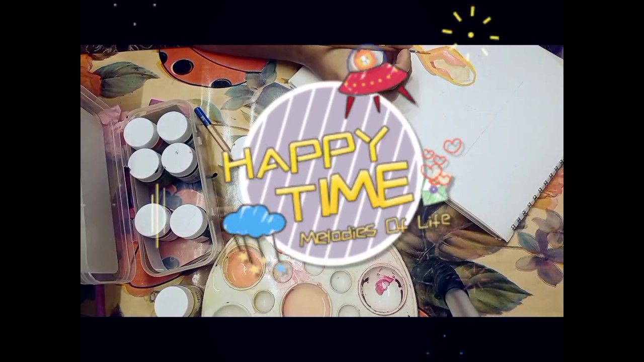 Acrylic Painting।।"নারী"।। Joyeta Saha #acrylicpainting - YouTube