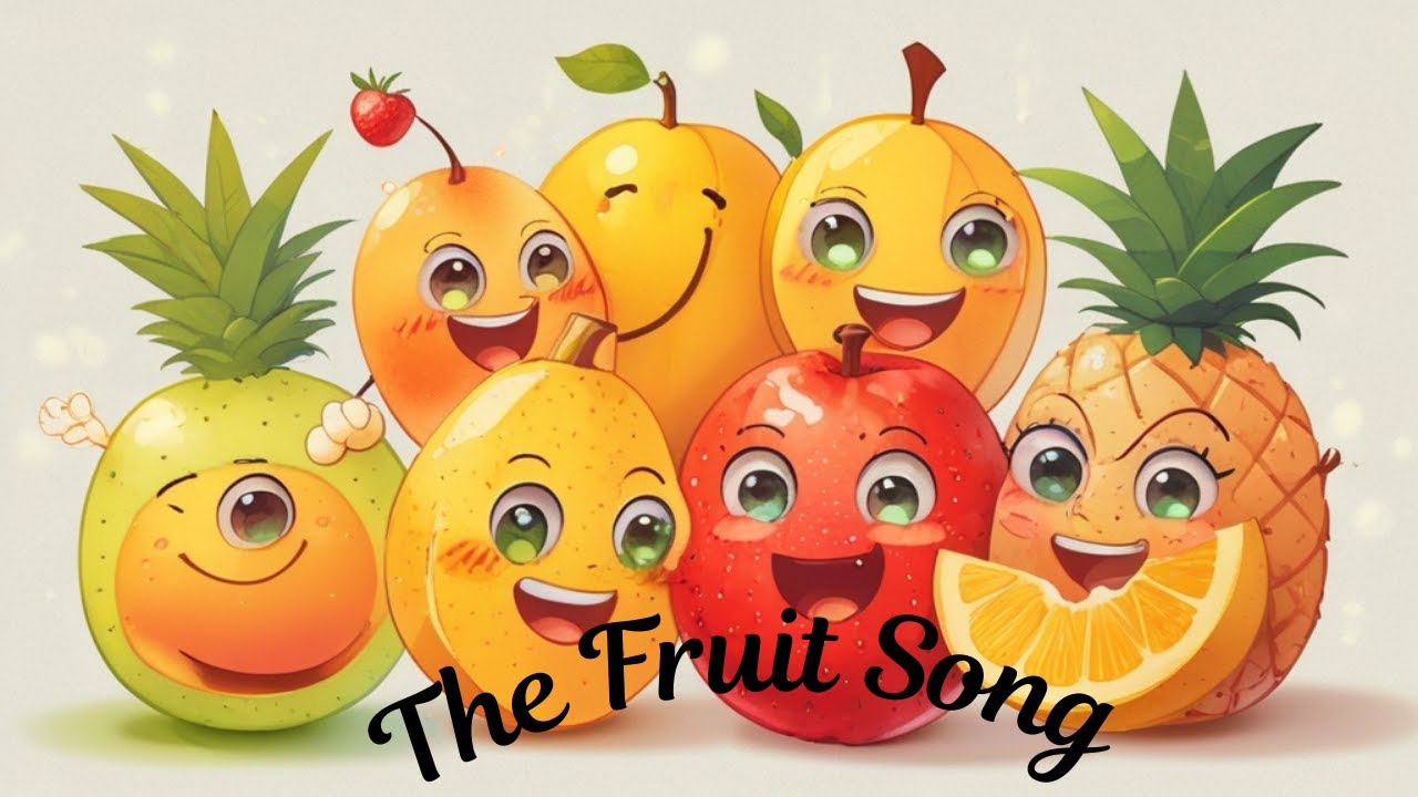 The Fruit Song | Fruit Song for Kids To Learn - YouTube