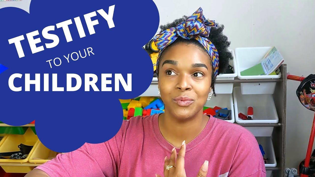 Testify to Your Children - Morning Devotional - YouTube