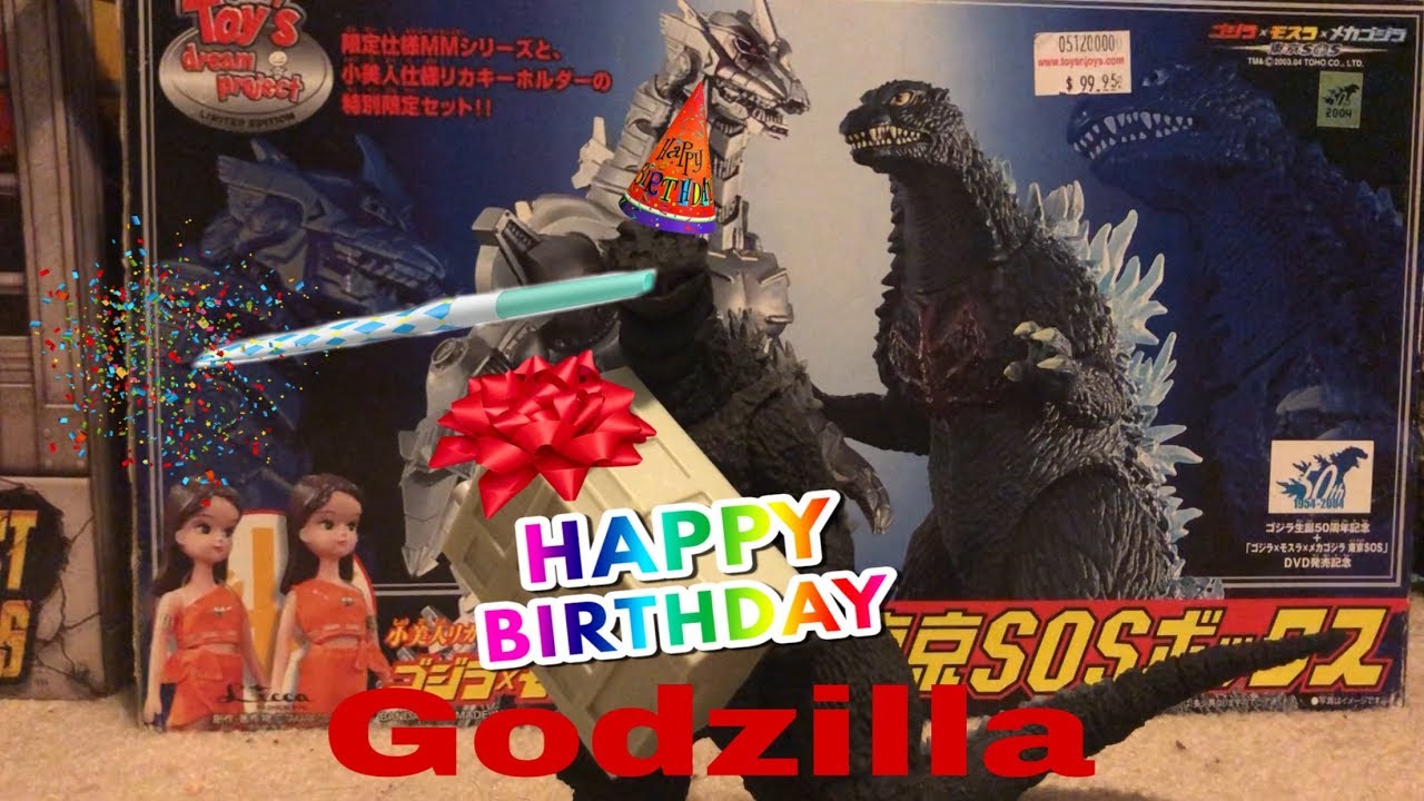 Happy Birthday Godzilla! - YouTube