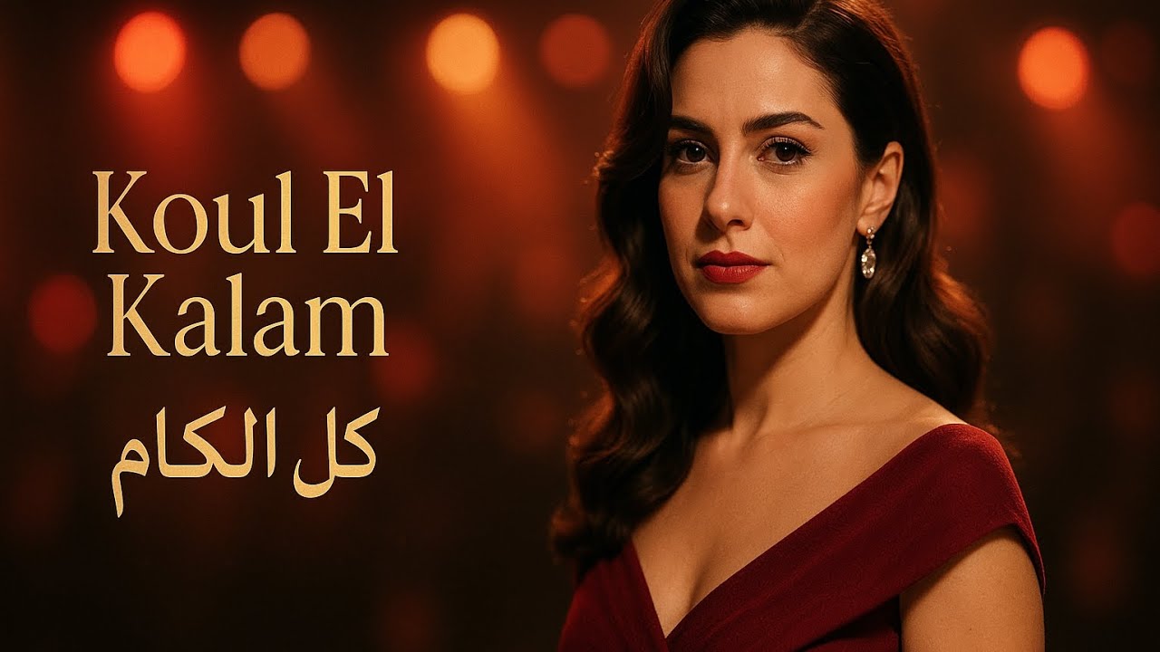 Koul El Kalam – كل الكلام | Arabic Festival Pop 2025 - YouTube