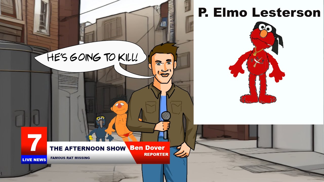 Elmo's Got A Gun - YouTube