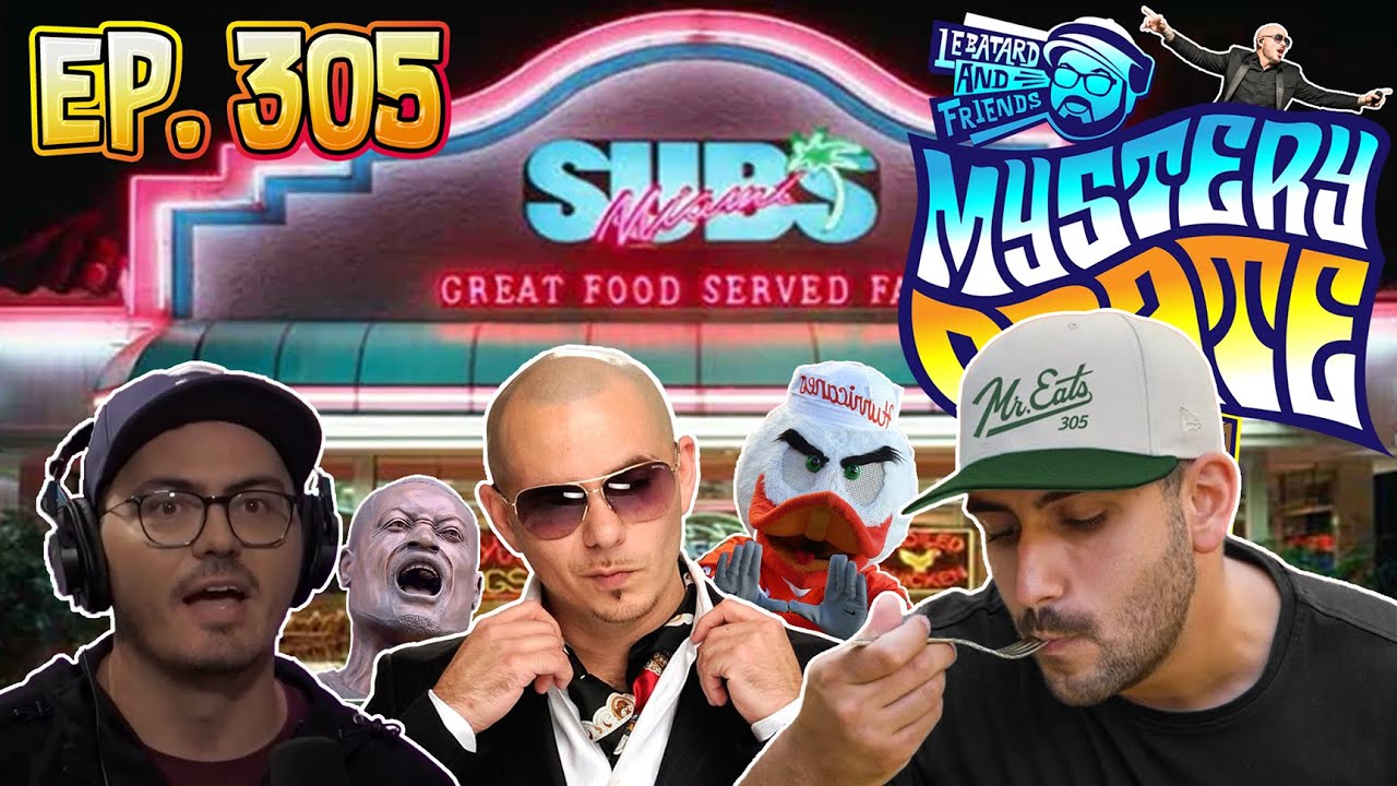Mystery Crate: Mystery Eats 305 | Ep. 305 | The Dan Le Batard Show with Stugotz - YouTube
