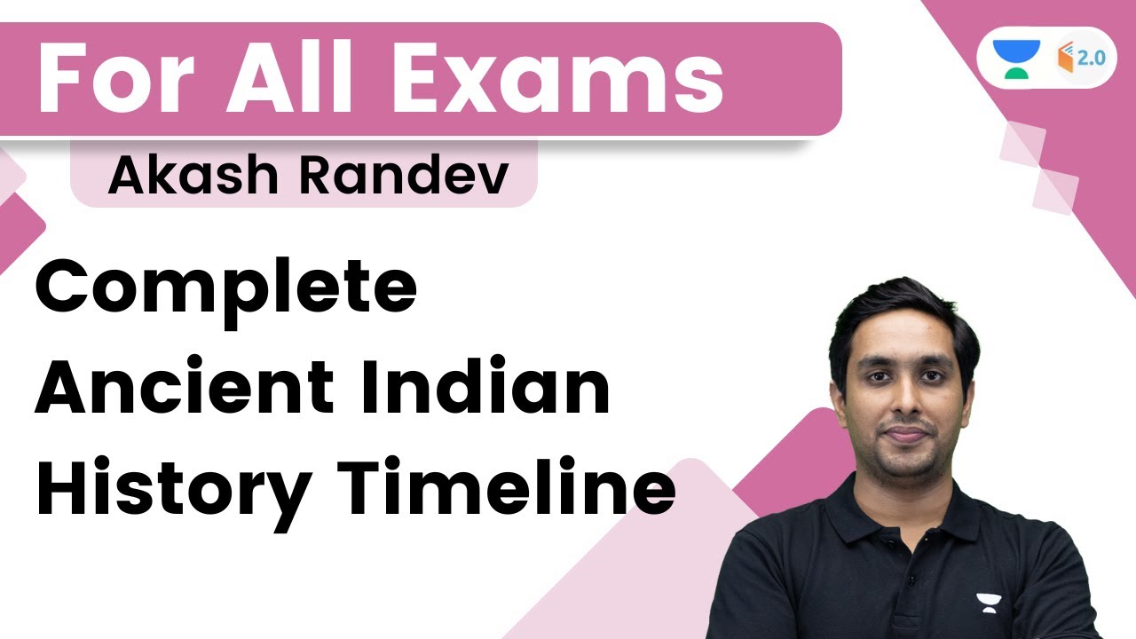 Complete Ancient Indian History Timeline | For All Exams | Akash Randev ...