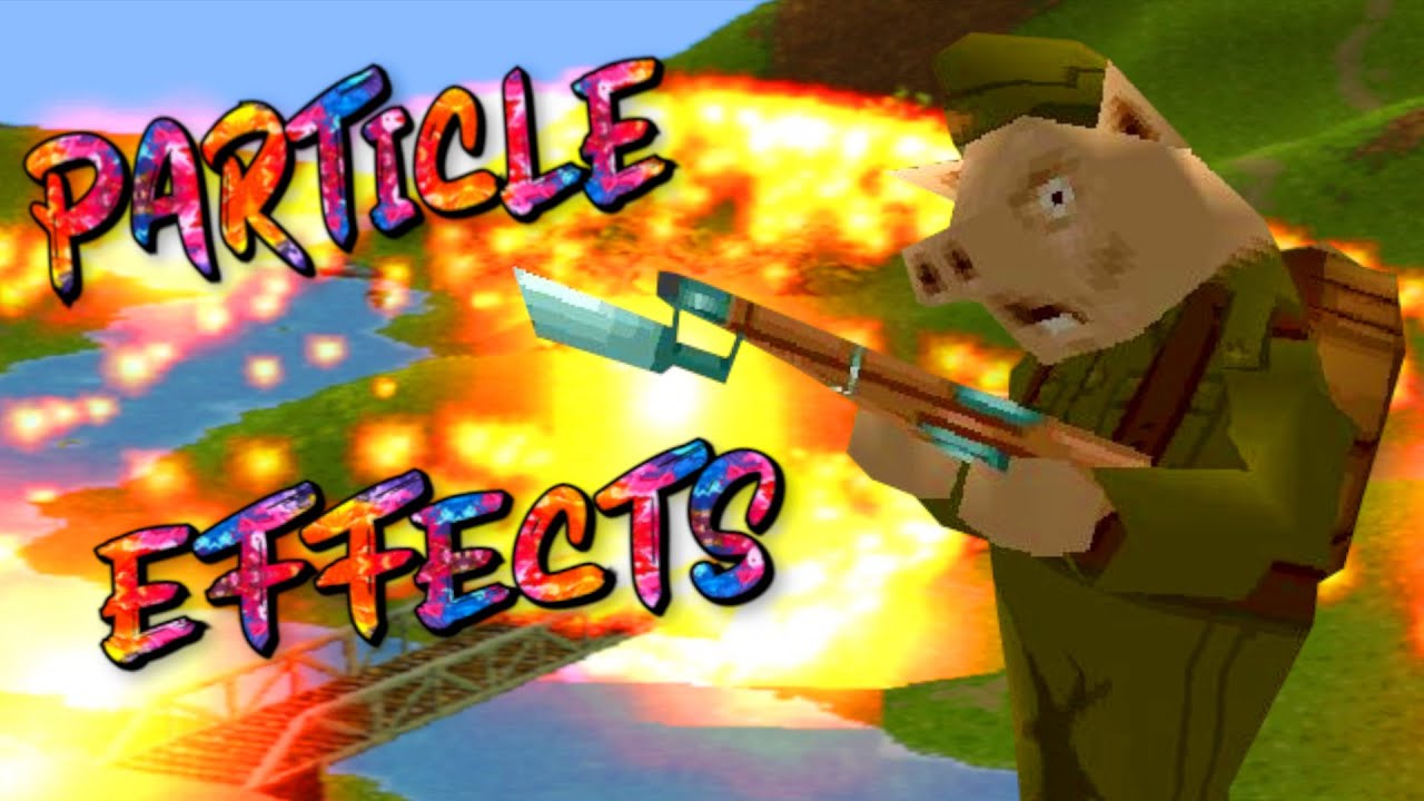Hogs of War's Original Particle Effects - YouTube
