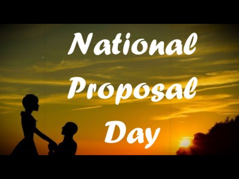 National Proposal Day (March 20), Activities and How to Celebrate ...