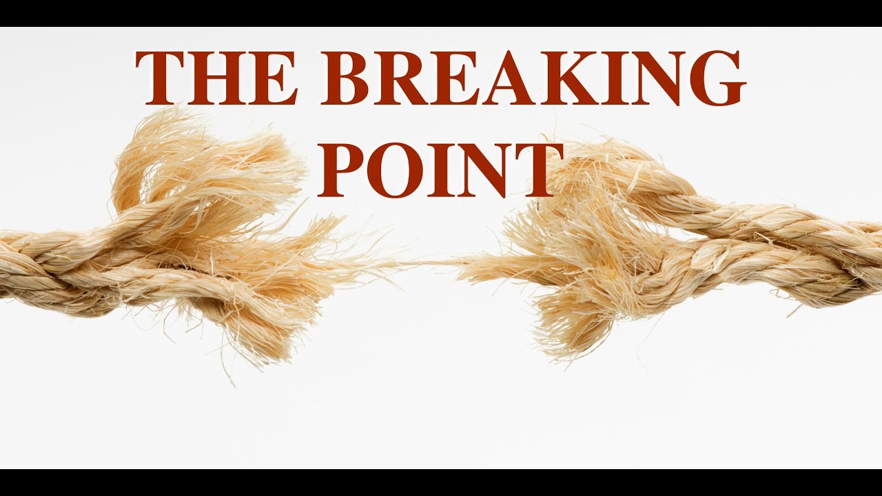 Bethel Tabernacle UPCJ | The Breaking Point (Part 3) | Bishop O'Garth W ...