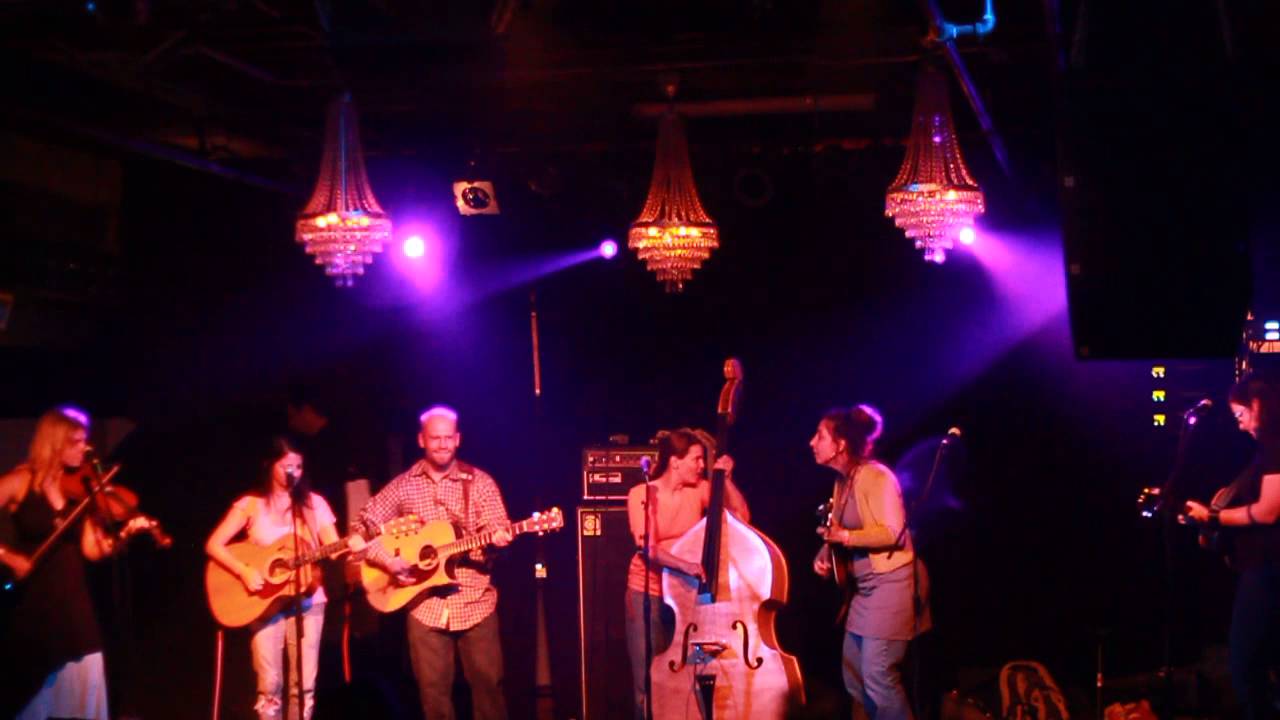 She Said String Band w/ Christine King and Liz Forster at Cervantes~ 5 ...