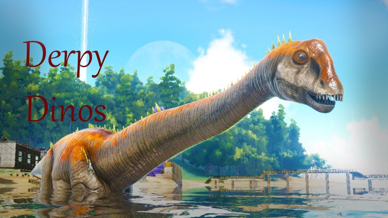 I Love It: Derpy Dinos - YouTube