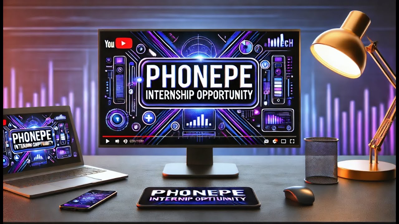 Phone Pay Internship Opportunity Info - YouTube