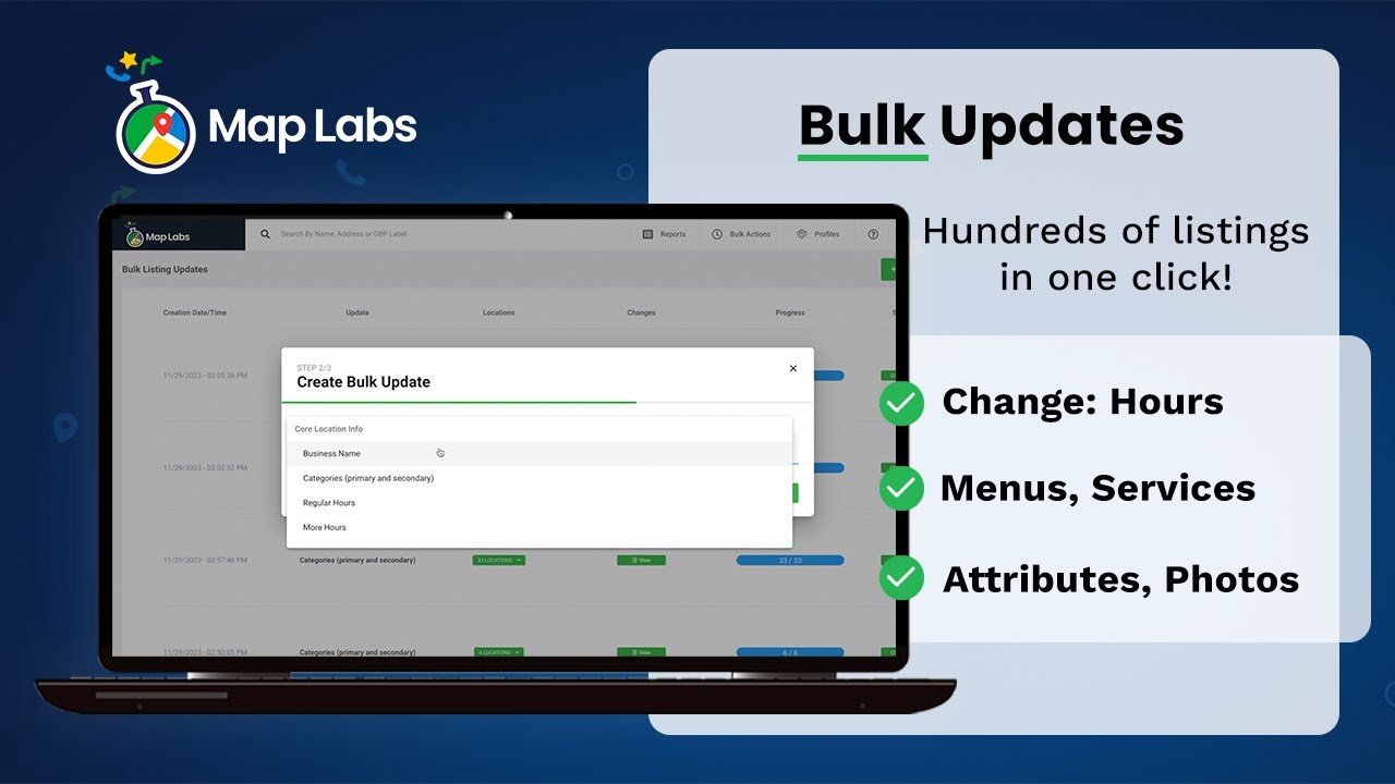 Bulk Updates on Map Labs 🚀 - YouTube