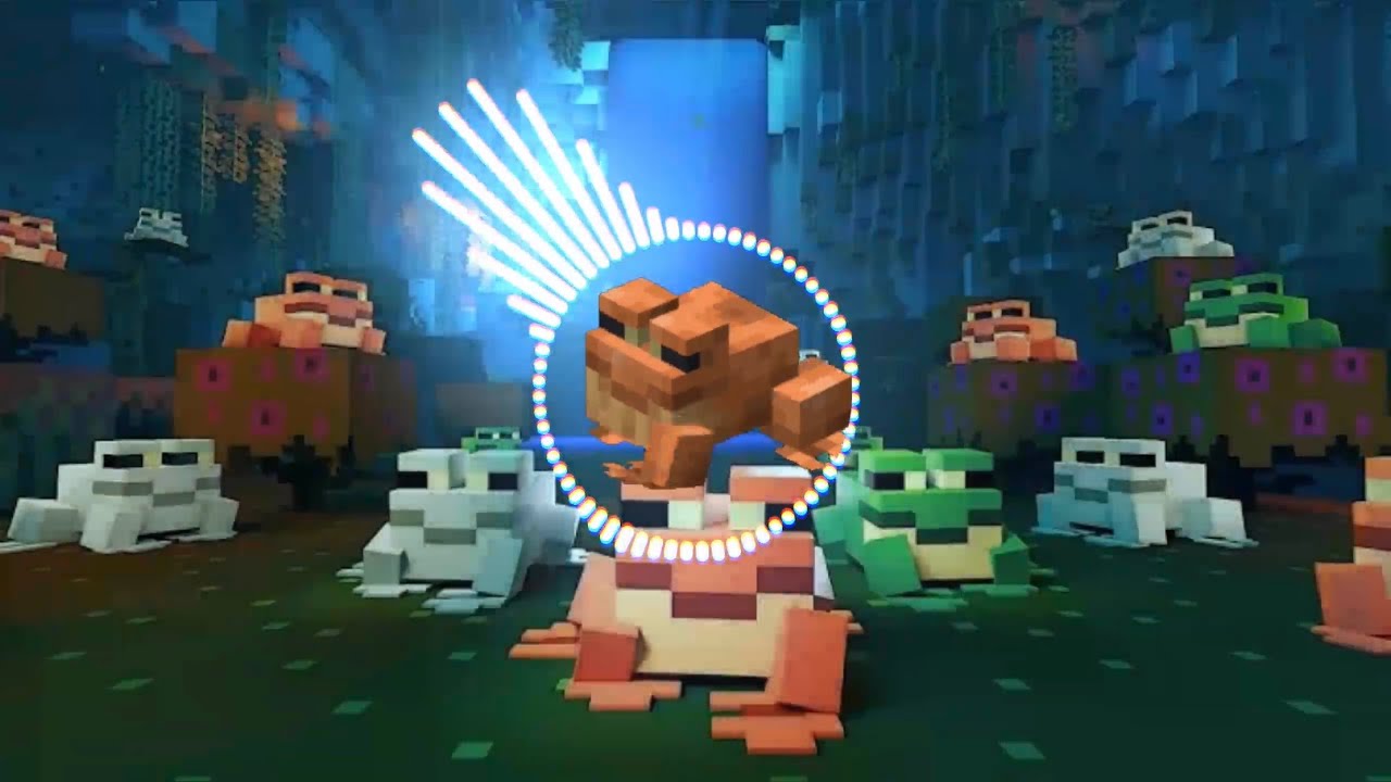 Minecraft Live 2022 - Frog Stroll (Official Audio) *without sound ...