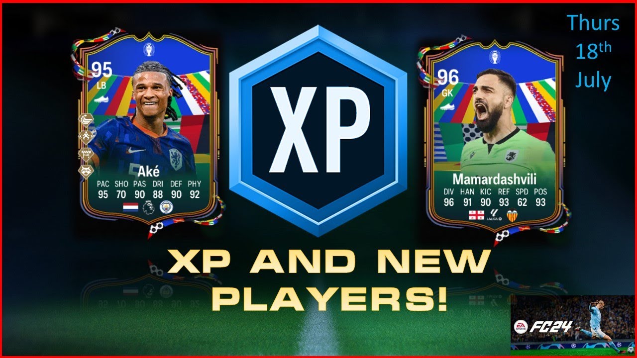 FC24 | EA give us XP! and 2 New TOTT SBC Cards! - YouTube
