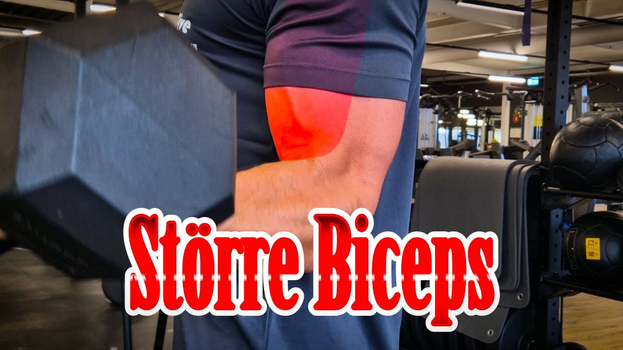 Vill du ha större biceps? Dessa tre enkla övningar hjälper dig. - YouTube