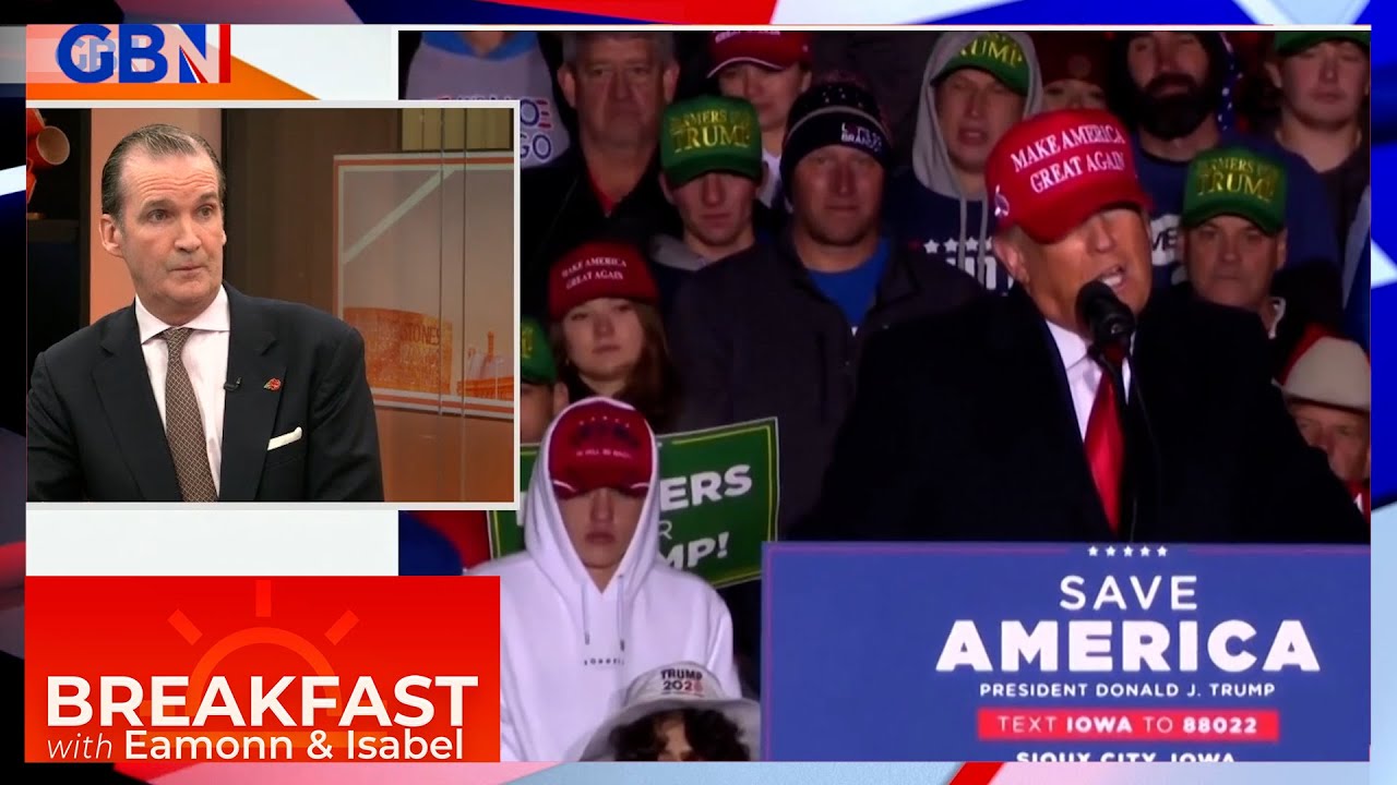 Greg Swenson reacts to Donald Trump hinting he may announce a bid for ...