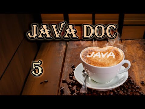 How to write Java Docs - Java Tutorial | #5 - YouTube