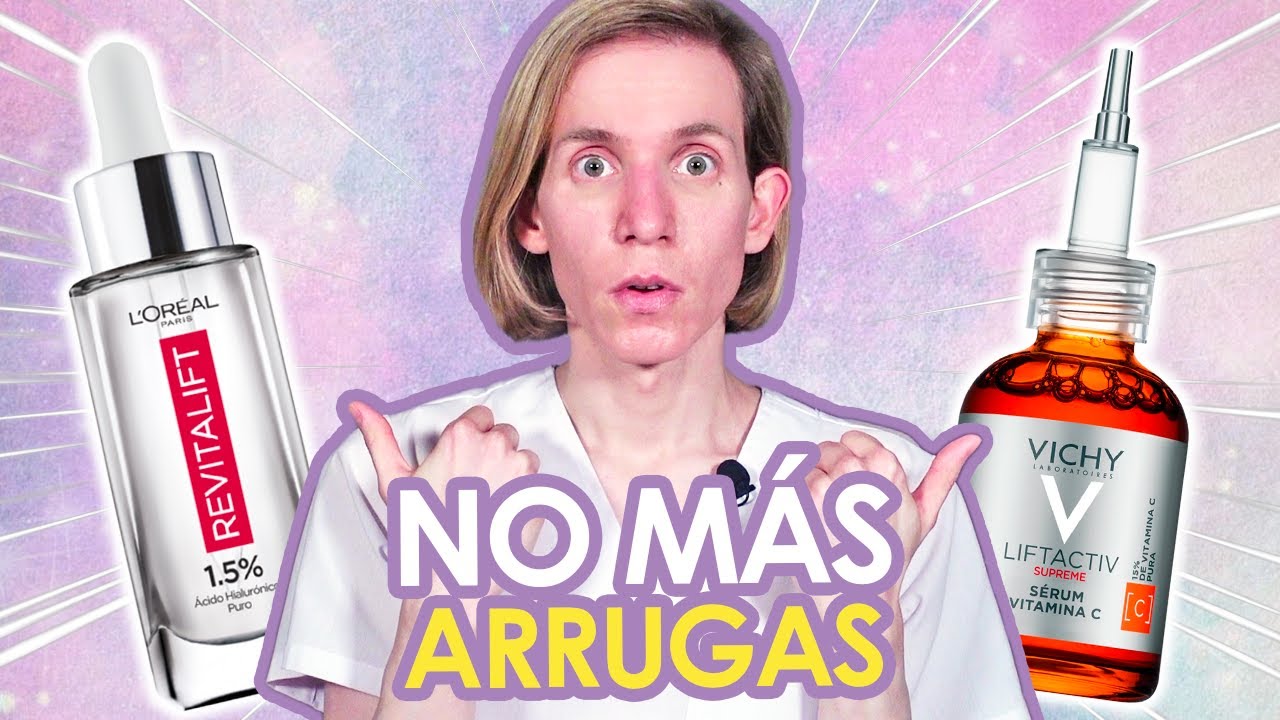 Como COMBINAR ACTIVOS para BORRAR Y PREVENIR ARRUGAS - Guía Fácil ...