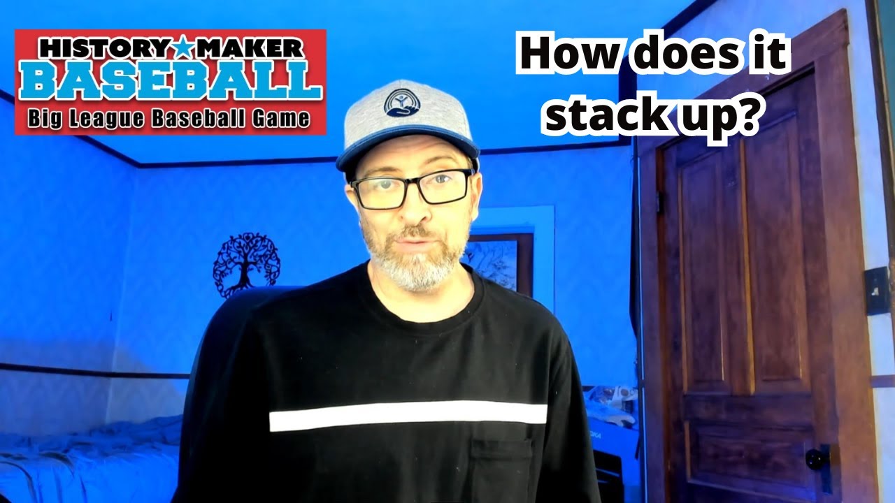 History Maker Baseball Review Based on My Must-Haves - YouTube