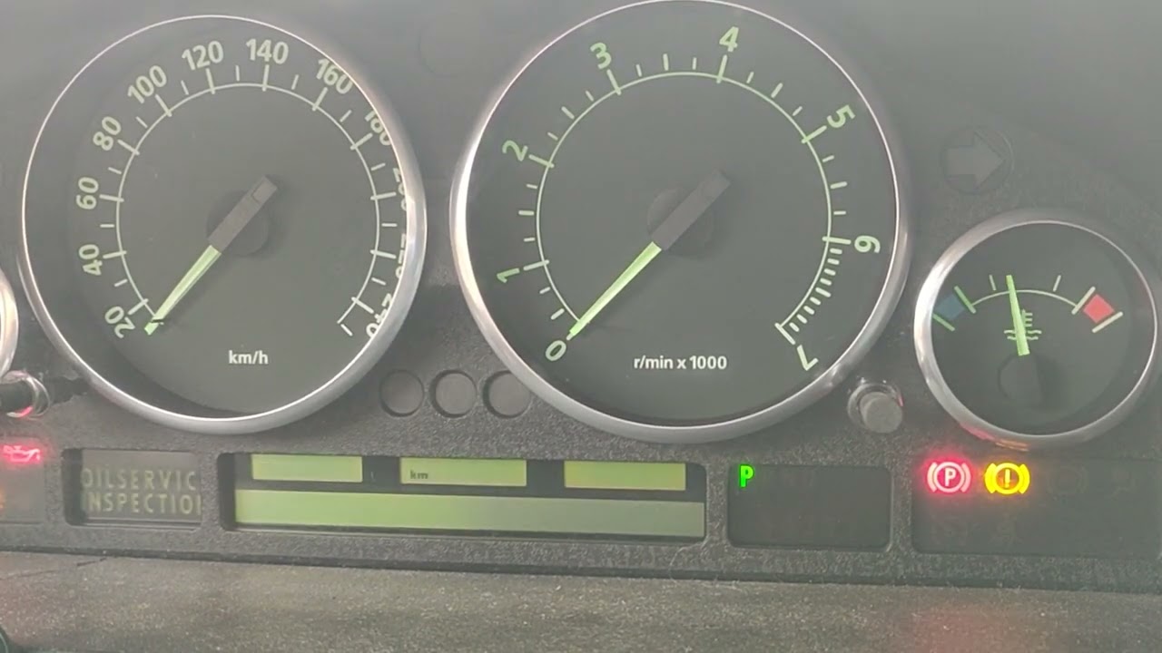 2004 Ranger Rover L322 - XYZ switch intermittent not reading the gears ...