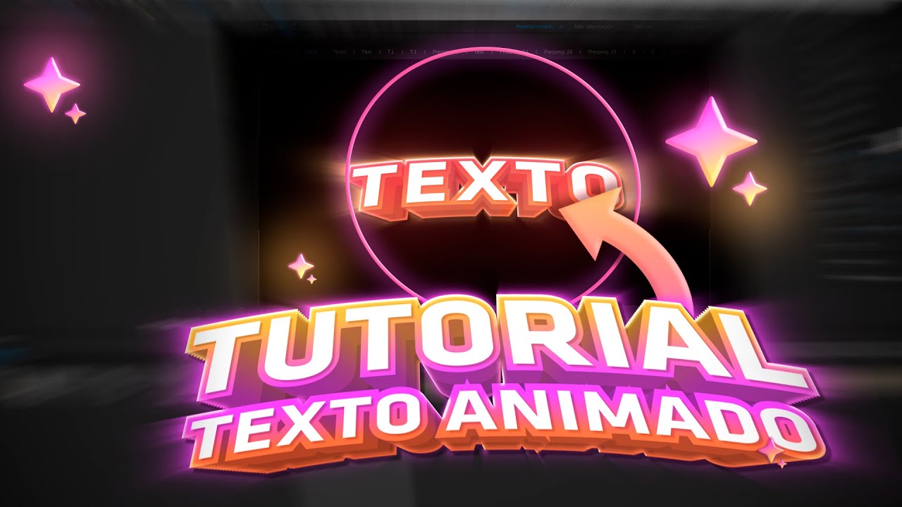 Tutorial Como Hacer Texto 2D Animado En After Effects ! - YouTube