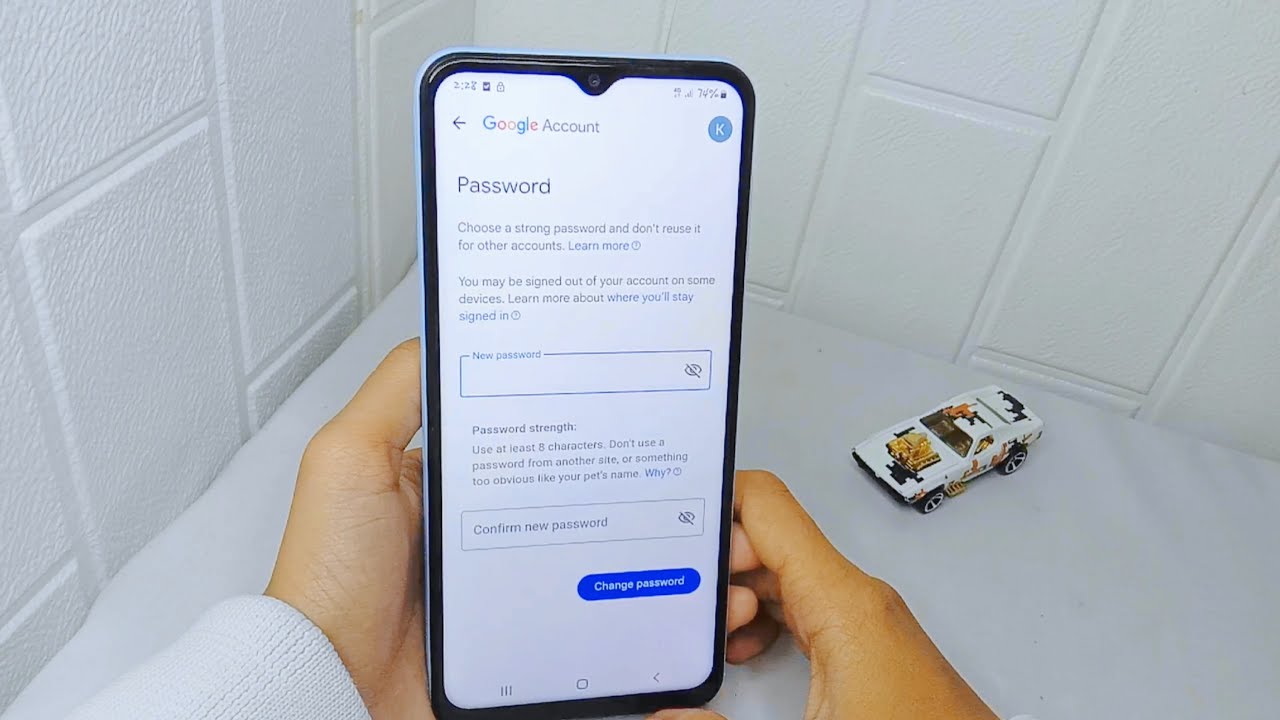 How To Fix Forgot Password In Play Store Samsung A15 / A15 5g - YouTube