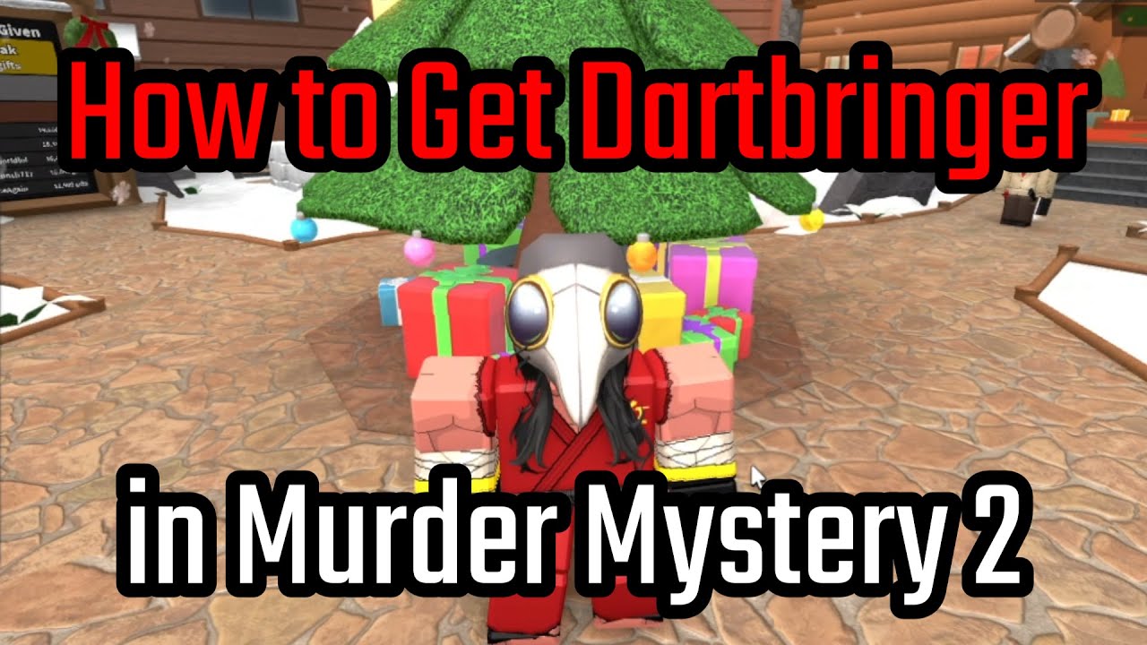 How to Get Dartbringer in MM2 (Murder Mystery 2) Roblox - YouTube