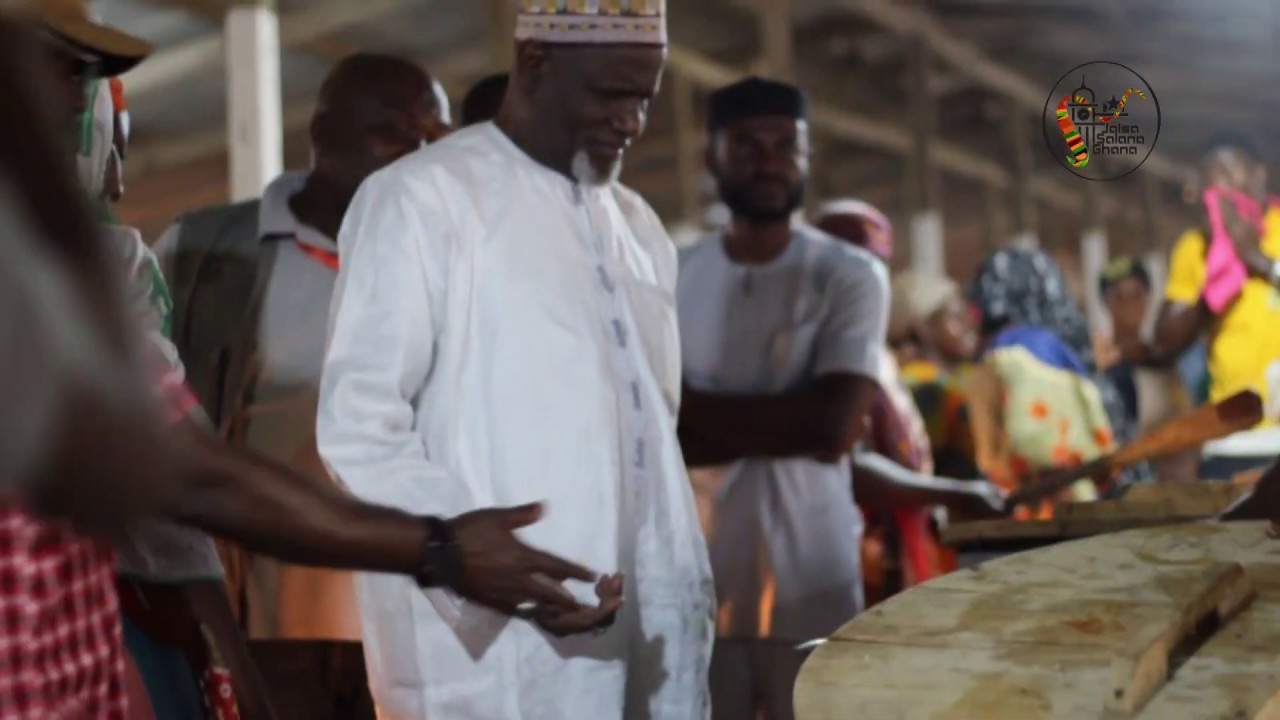 The Ameer & Missionary-in-charge of the Ahmadiyya Muslim Mission Ghana ...