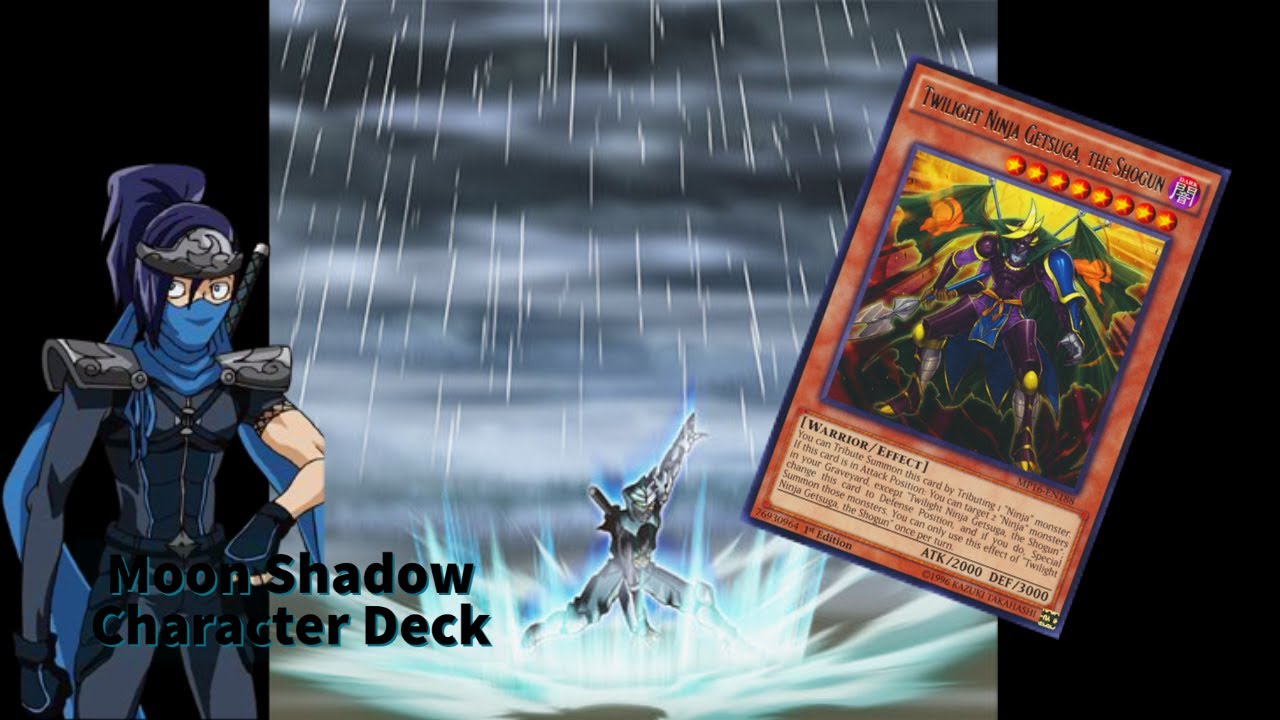 Moon Shadow Character Deck - YouTube