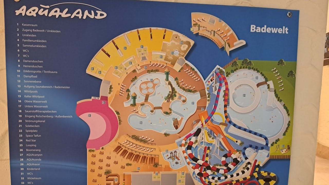 Aqualand Waterslide - All Slides - OnRide - POV - 2023 - 03 - YouTube