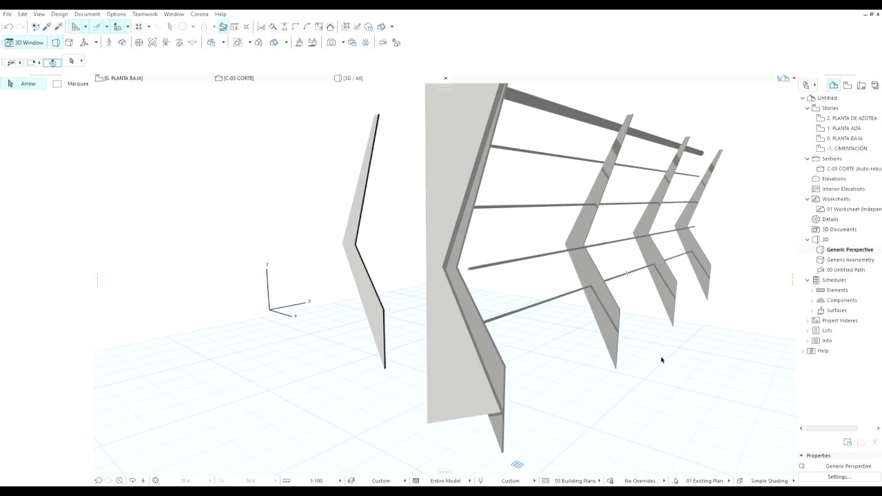 Archicad Railling Tool Custom Post - YouTube