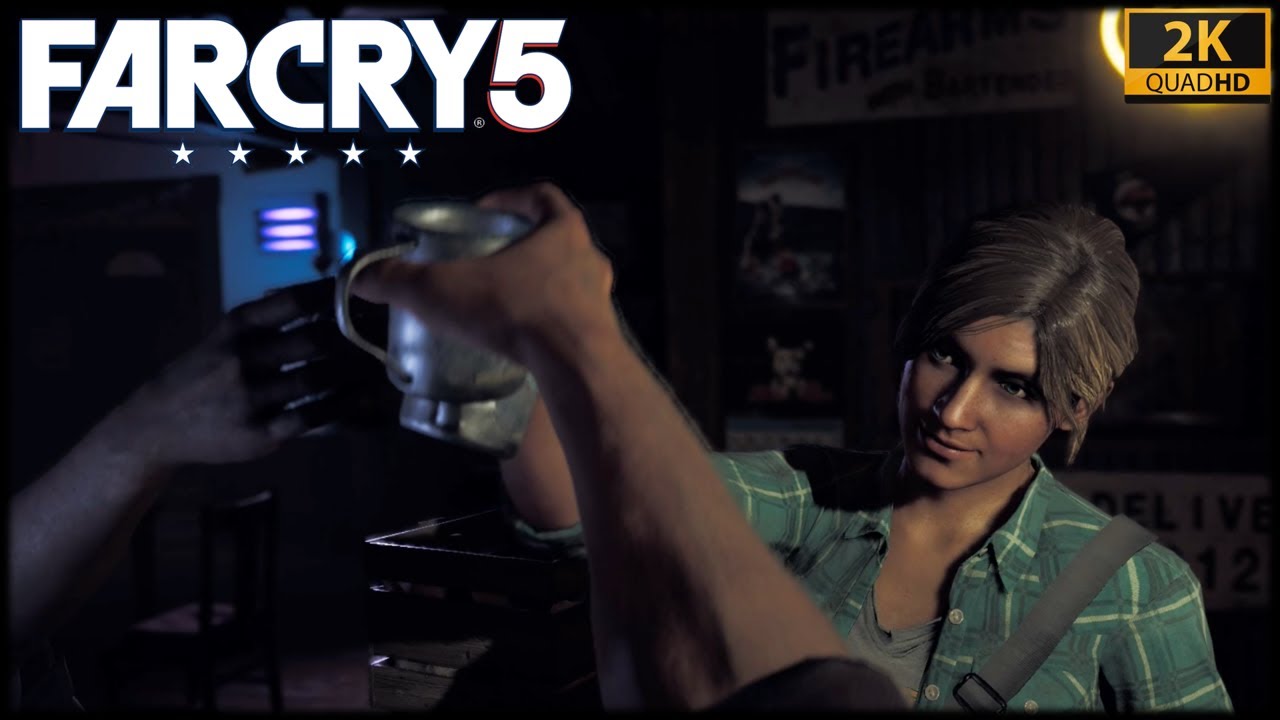 Far Cry 5 | cap.3: Fall´s end / El enviudador | Gameplay ESPAÑOL 2K ...