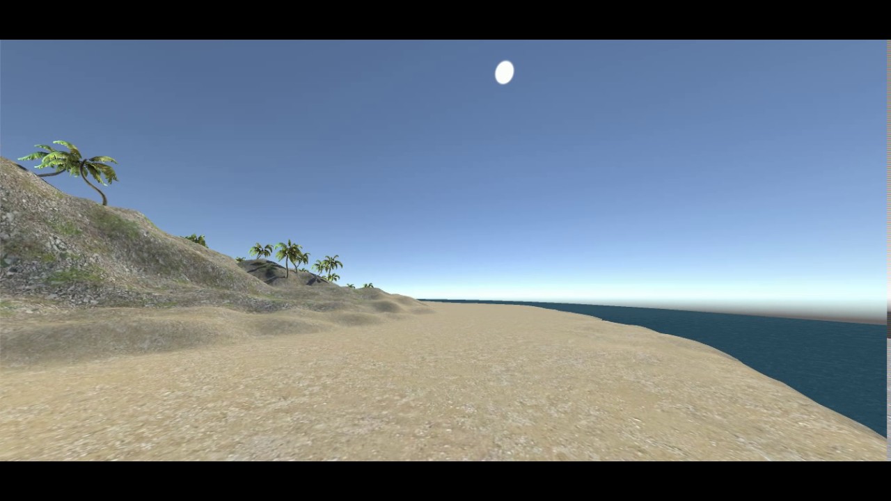 Beach Scene - YouTube