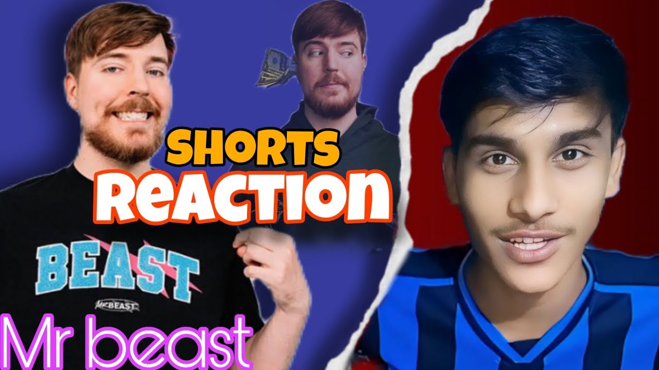 MR Beast | Shorts | Reaction 😲 -BREAKX- - YouTube