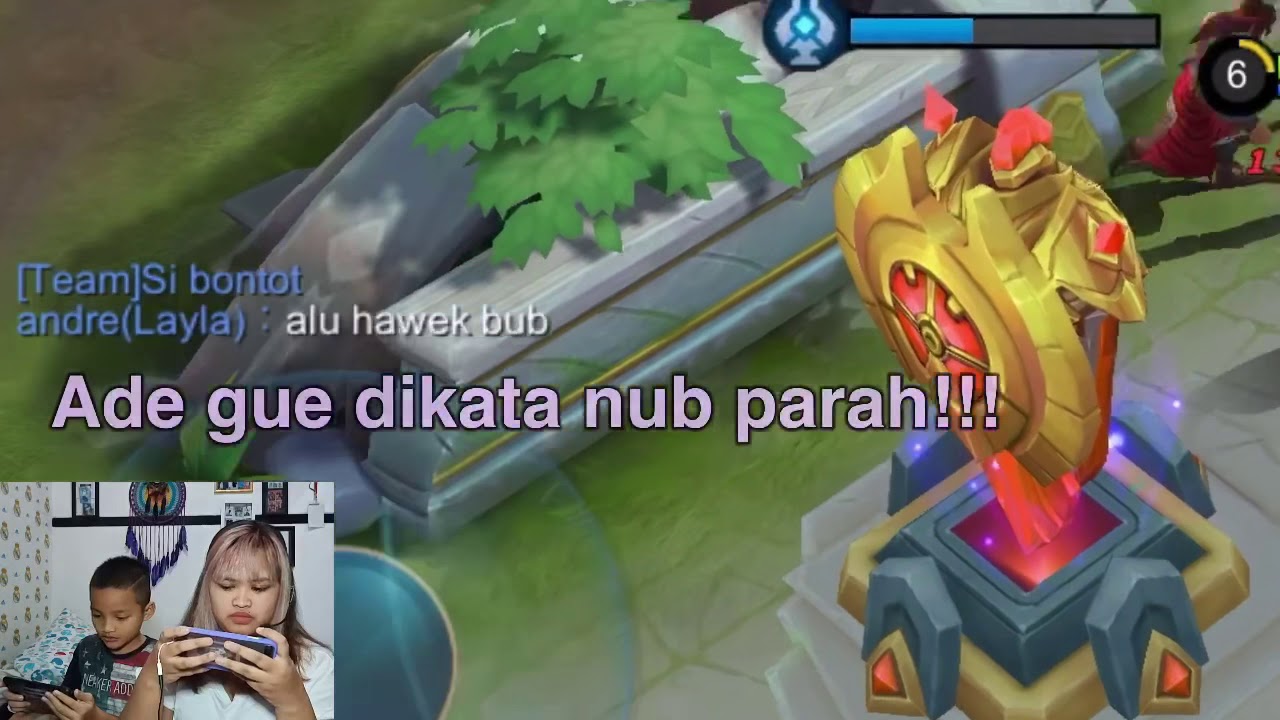 Main Mobile Legend mati terus - YouTube