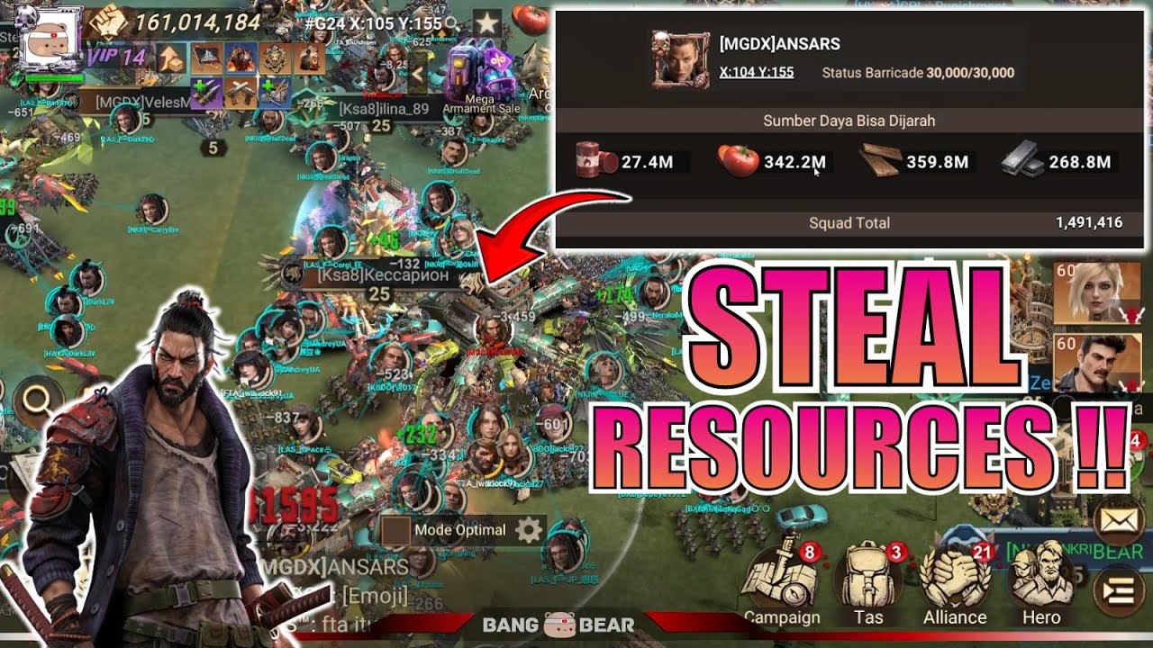 STEAL RESOURCES IS THE BEST PART OF ARCHIPELAGO RAID !! JADE vs GOLDEN - YouTube