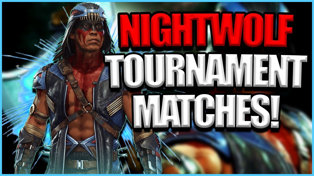 THE BEST NIGHTWOLF RETURNS TO DOMINATE ONLINE TOP 8 TOURNAMENT | Mortal ...