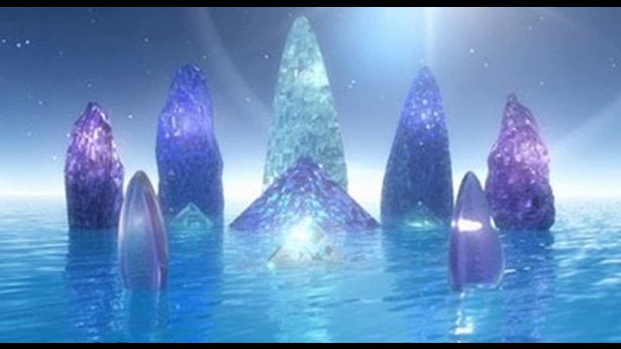Tecnologia de cristales en la Atlantida - YouTube