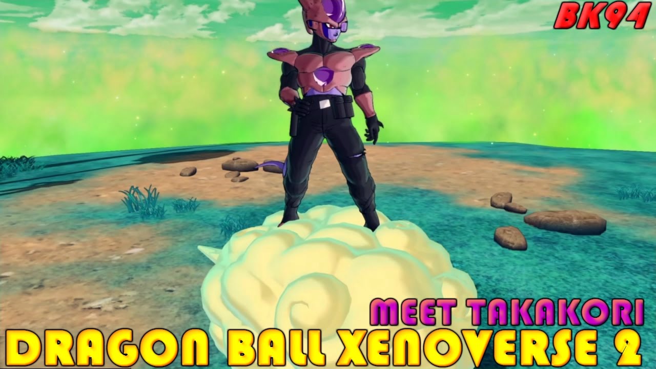The Road To Golden Form Part 1 | Dragon Ball Xenoverse 2 | MEET ...