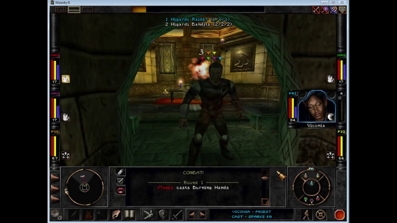 Wizardry 8 Christian Coders Mod 02 - YouTube