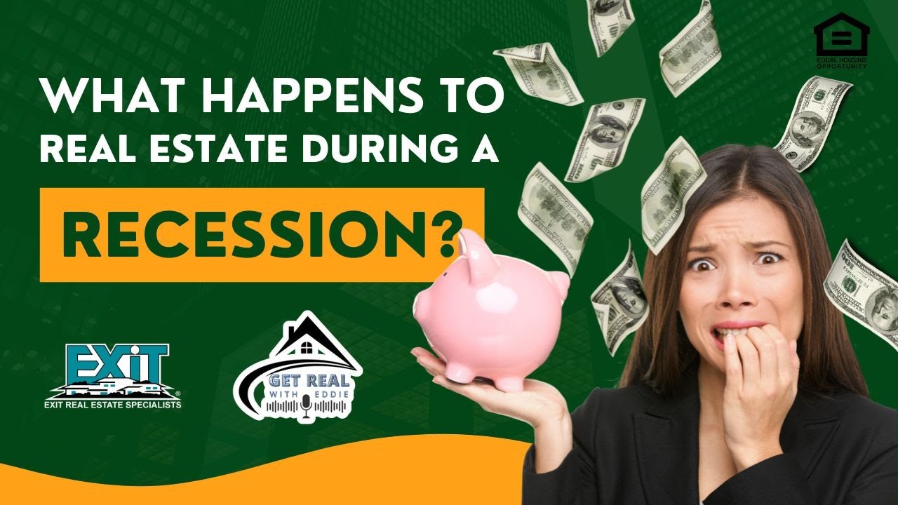 What Happens to REAL ESTATE During a Recession? - YouTube