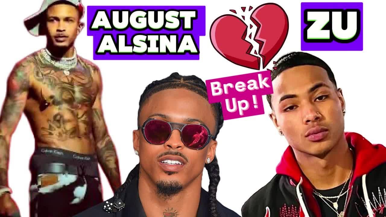 August Alsina & Zu Break Up! - YouTube