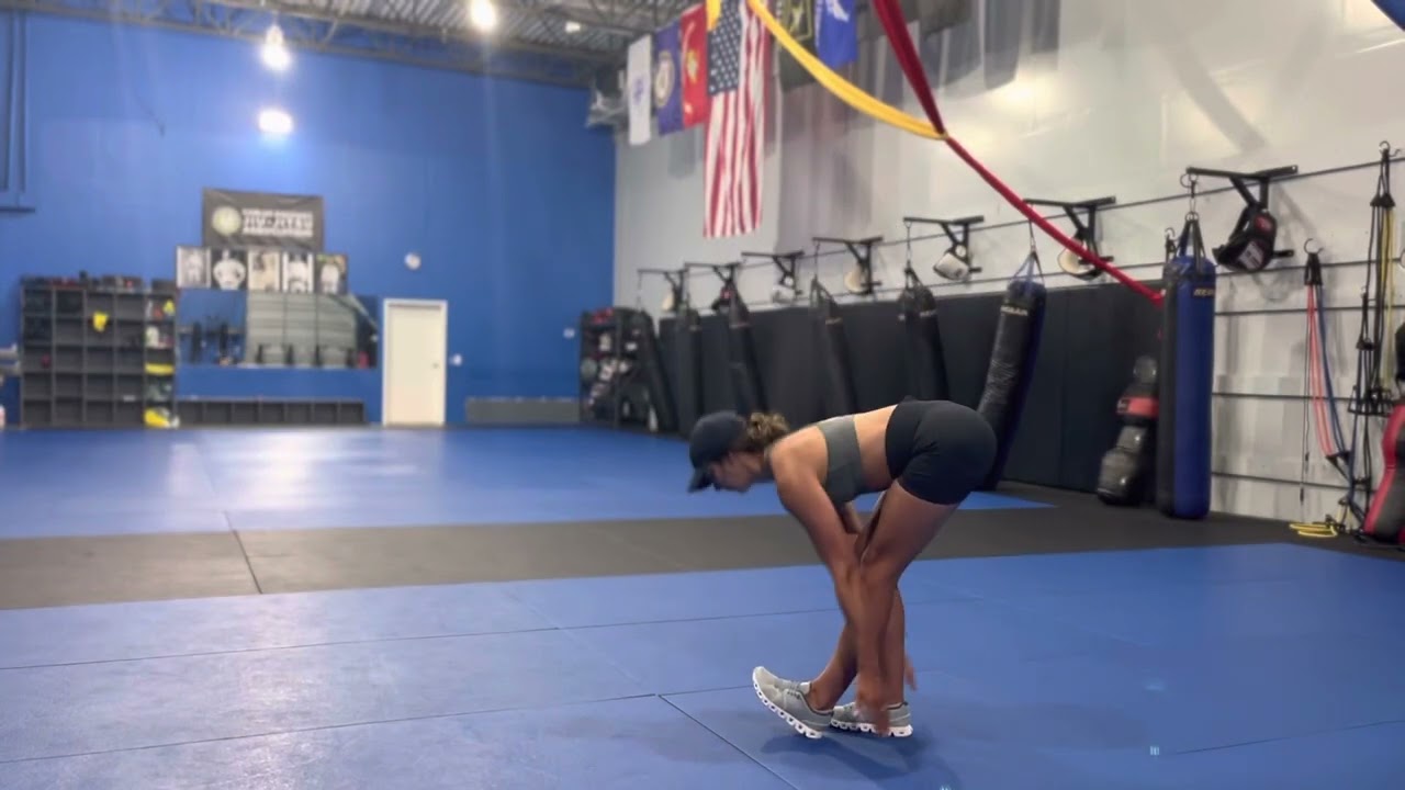 Toes Up Floor Sweeps - YouTube