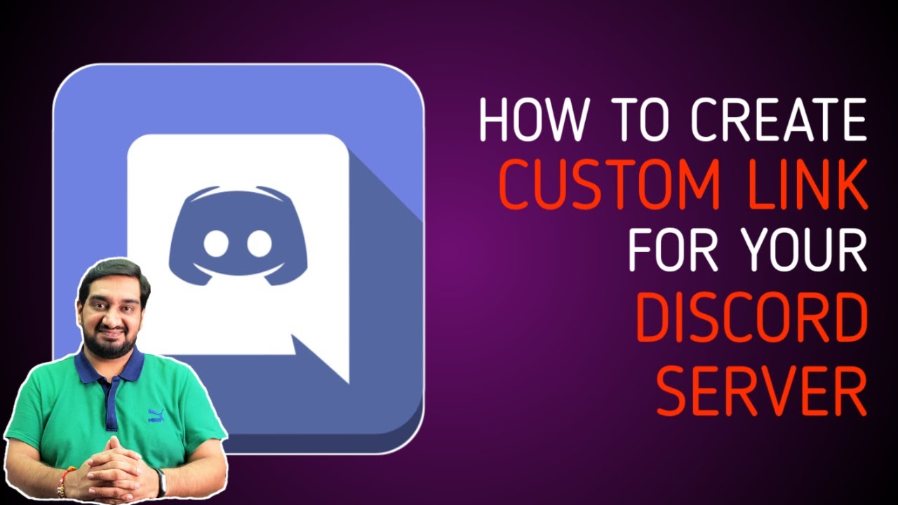 HOW TO GET CUSTOM DISCORD LINK | DISCORD SERVER CUSTOM LINK | STREAMERS ...