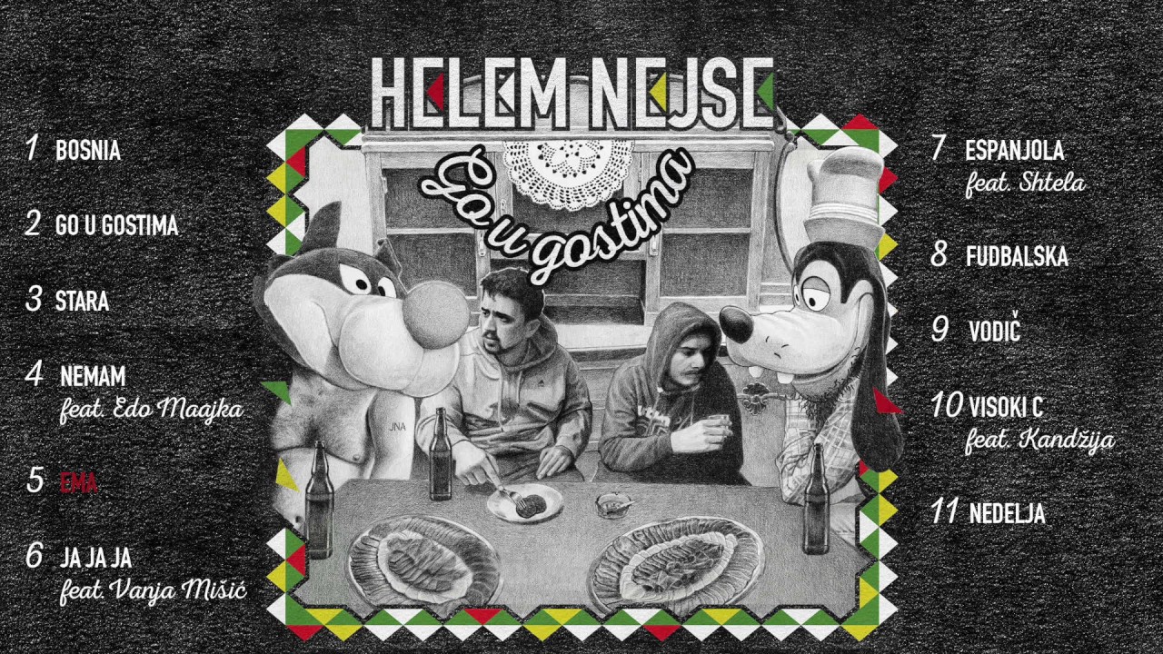 Helem nejse - Ema [Official Audio] - YouTube