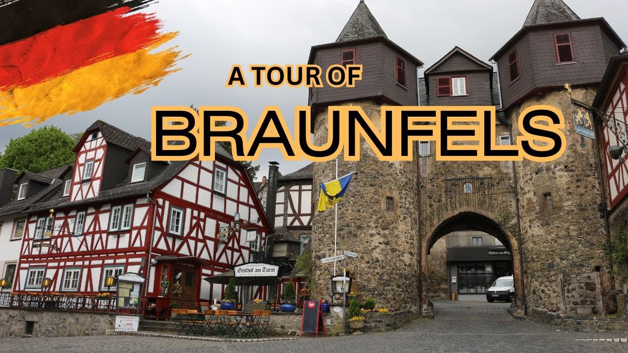 Braunfels Walking Tour 2023 Fairy Tail Castle Braunfels im Lahn Dill ...