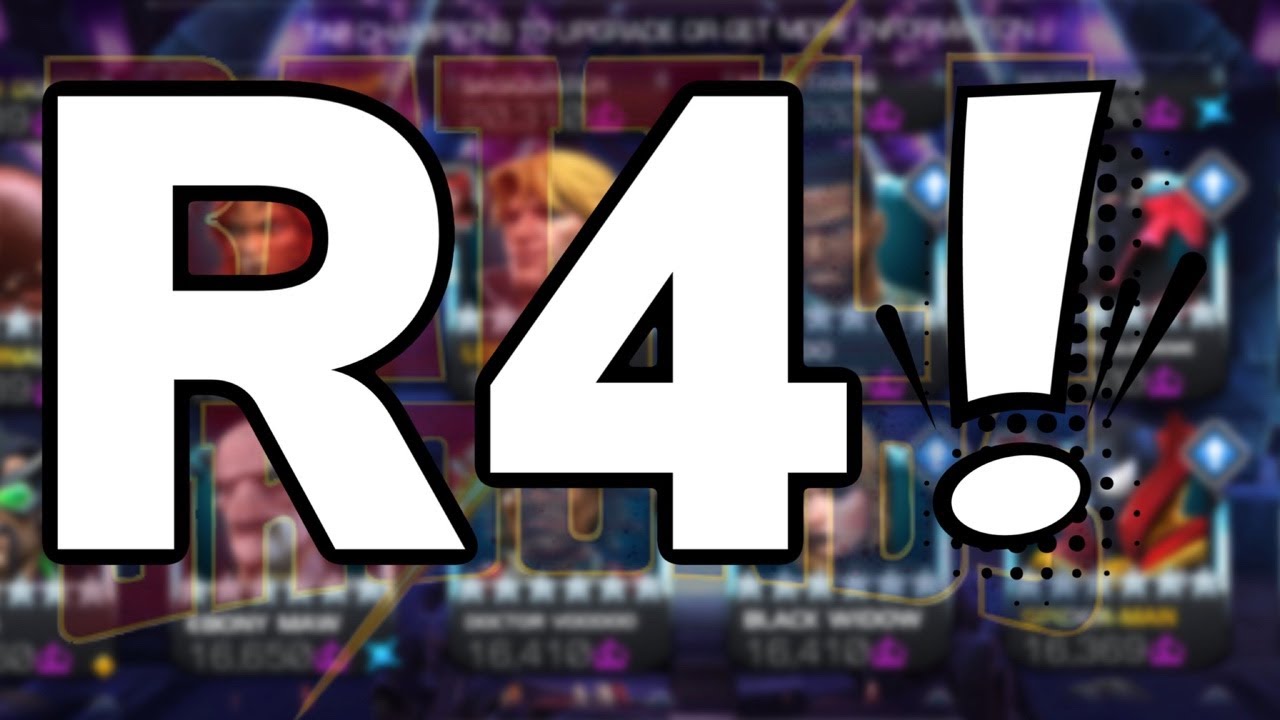 New R4 in stream for points in Battlegrounds | MCOC - YouTube